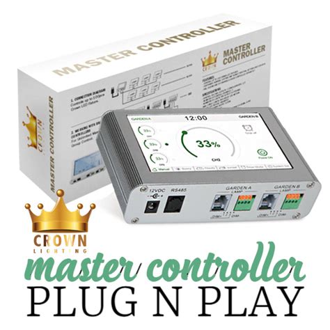 Crown Master Controller Crown Lighting