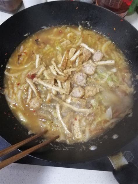 白菜豬肉燉粉條製作方法 每日頭條