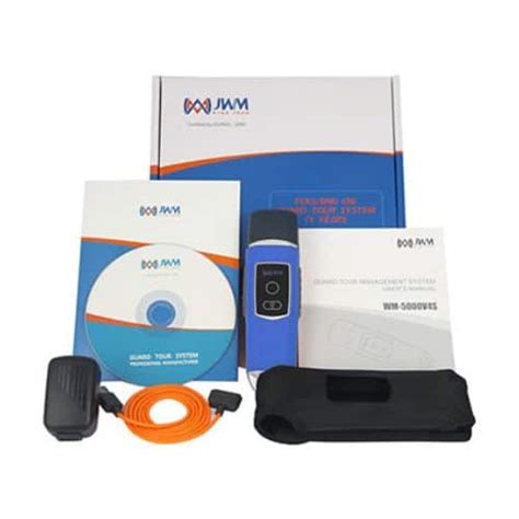 Jwm Wm 5000v4s Security Guard Tour System