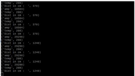 Opt3101 Rpi Wrong Distance Sensors Pololu Forum