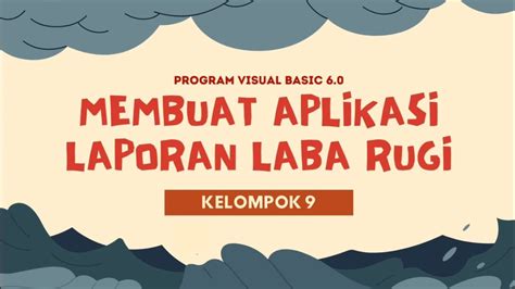Membuat Laporan Laba Rugi Sederhana Dengan Visual Basic 6 0 YouTube