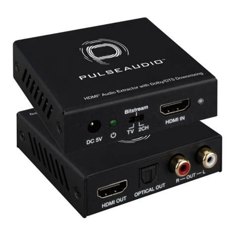 Pulseaudio PA KAE DD Manuals ManualsLib