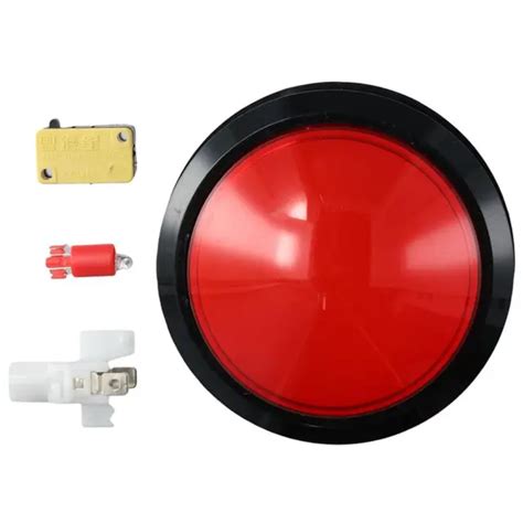 Self Resetting Push Button Switch Arcade Game Projects 1123 Picclick Ca