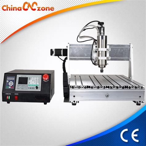 ChinaCNCzone DSP CNC Router Axis Axis With W W Spindle And Water Sink Cooling