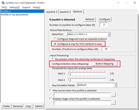 [tips] button alias 1 assign more shortcuts beyond the number of buttons joytokey
