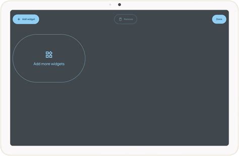 Android Will Let You Add Widgets To The Lock Screen But Only On Tablets