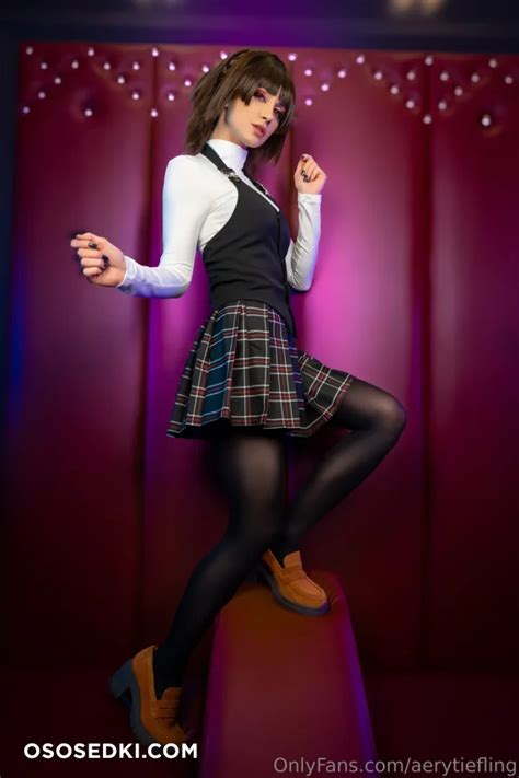 Aery Tiefling Aerytiefling Makoto Niijima Persona Photos Leaked From Onlyfans