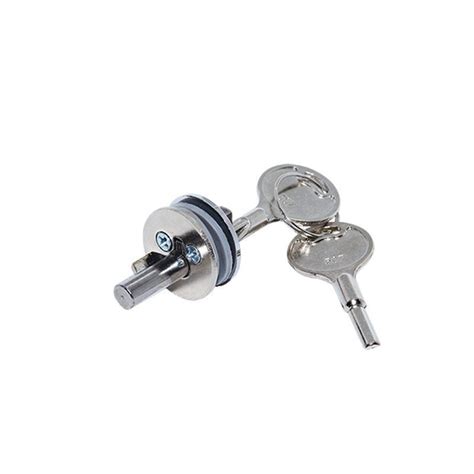 ล็อคประตูกระจกประตูเดียวเปิดหลุมประตูบานเลื่อนเคาน์เตอร์ล็อคหน้าต่างล็อคเครื่องประดับล็อคตู้แสดง