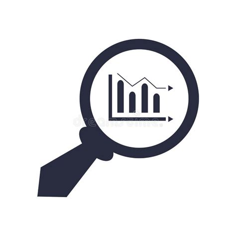 Analytics Icon Vector Sign And Symbol Isolated On White Background Analytics Logo Concept Stock