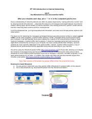 Exploring Network Traffic With Wireshark A Hands On Lab Guide Course