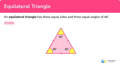 equilateral triangle math steps examples and questions