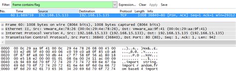 csaw ctf 2015 forensics 100 transfer writeup