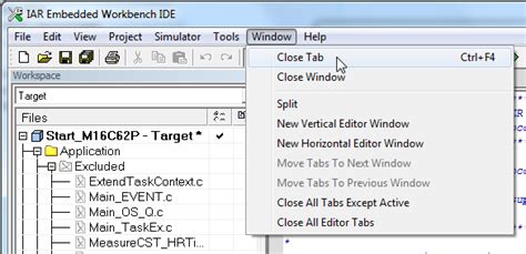 【整理】嵌入式ide：iar Embedded Workbench Ide简介 在路上