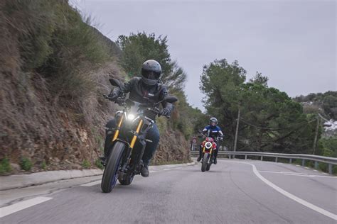 Ducati Monster Sp Vs Yamaha Mt Sp Vergleichsstest