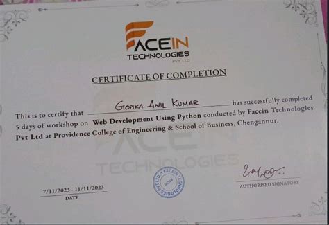 Gopika Anil On Linkedin Web Python Providence