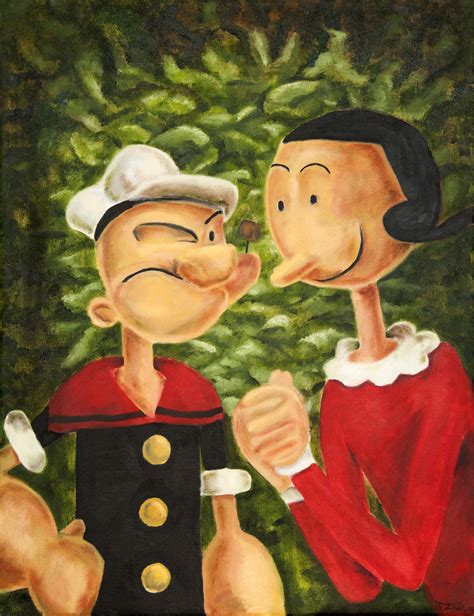 Popeye And Olive Oyl By Fruksion On Deviantart Popeye And Olive Olive Oyl Popeye The Sailor Man