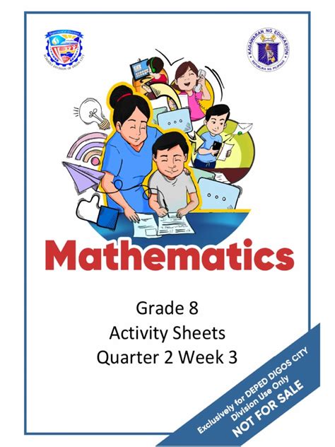 math g8 q2 w3 fillable pdf function mathematics variable mathematics