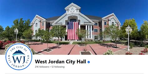 City Of West Jordan Ut