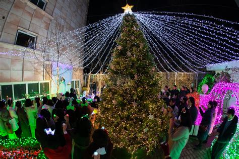 하늘에는 영광 땅에는 기쁨과 평화 2022 성탄 점등식