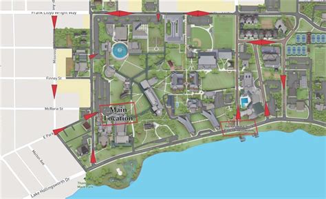Flumc Campus Maps