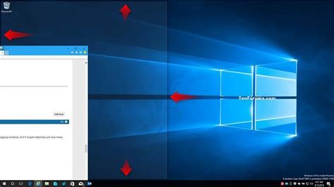 Turn On Or Off Snap Windows In Windows Page Tutorials