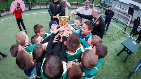 Емил Костадинов награди призьорите в детския турнир за купа Иван Славков под егидата на БФС