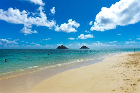 ハワイ オアフ島の絶景天国の海ラニカイビーチ後編 ブログ④