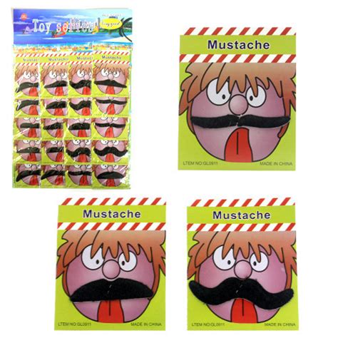 Усы Накладные Наклейка Комплект 24 Шт — Купить Недорого на Bigl.ua ...