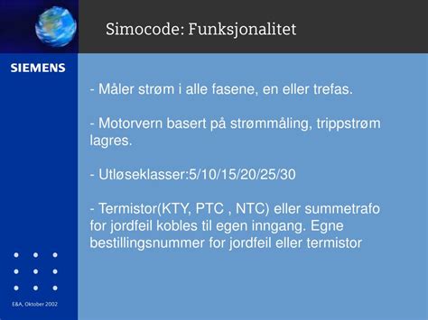 PPT SIMOCODE PowerPoint Presentation Free Download ID 6040428