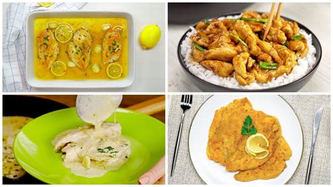 КАК ПРИГОТОВИТЬ КУРИНУЮ ГРУДКУ чтобы она получилась нежной и сочной 4 метода от Всегда Вкусно