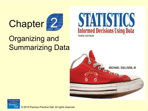 Organizing And Summarizing Data