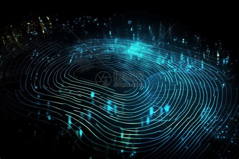 指纹支付系统概念图图片素材 正版创意图片600135402 摄图网