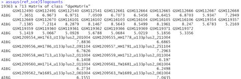 Error On Selectfeatures Issue Hemberg Lab Scmap Github