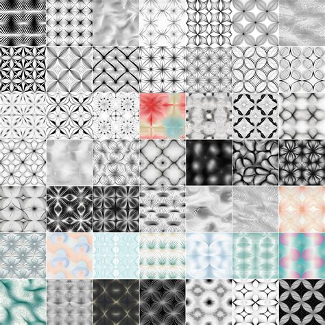 Artstation 100 Procreate Guilloche Patterns Guilloche Procreate