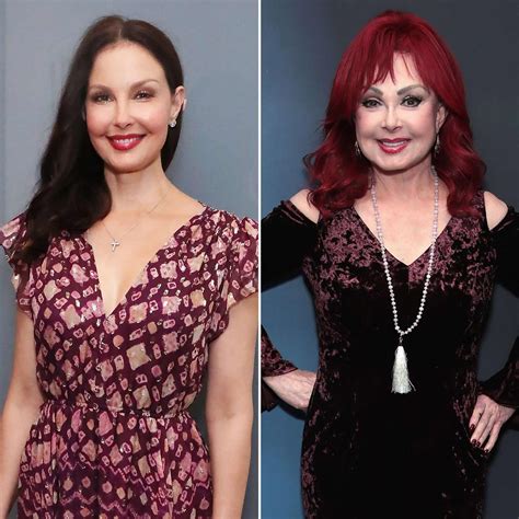 Ashley Judd Honors Beloved Mother Naomi Before Death Anniversary Us