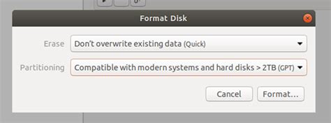 Hard Drive Error Formatting And Creating Partition On Ssd In Ubuntu