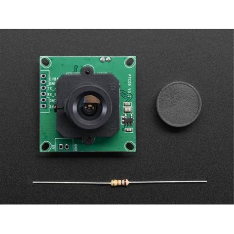 Buy Adafruit 397 Ttl Serial Jpeg Camera With Ntsc Video In India Fabtolab