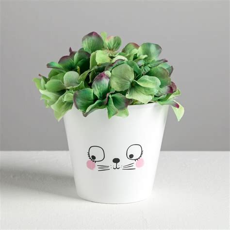 Горшок для цветов кашпо Дарите Счастье 01040302 купить за 220 руб в интернет магазине с