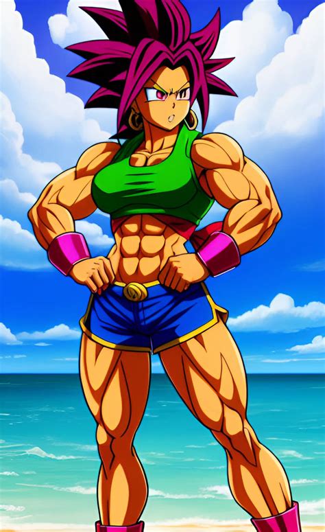 Ssj God Kefla By Maddystark On Deviantart