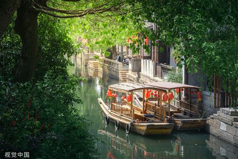 江南古镇联合申报世界文化遗产，文本编制主要工作已完成 长三角政商 澎湃新闻 The Paper