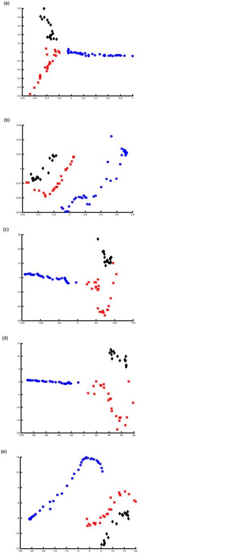 Visualizations Of The Umist Faces Dataset Different Peoples Faces
