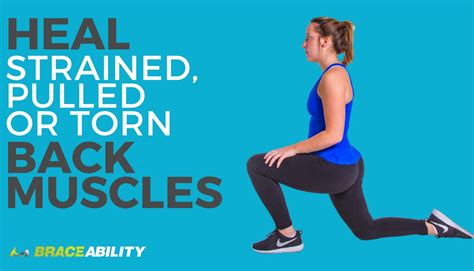 3 Quick Steps To Recover From A Sprained And Torn Back Muscle