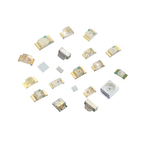 SMT LEDs available in low profile SMD package - Electronic Products ...