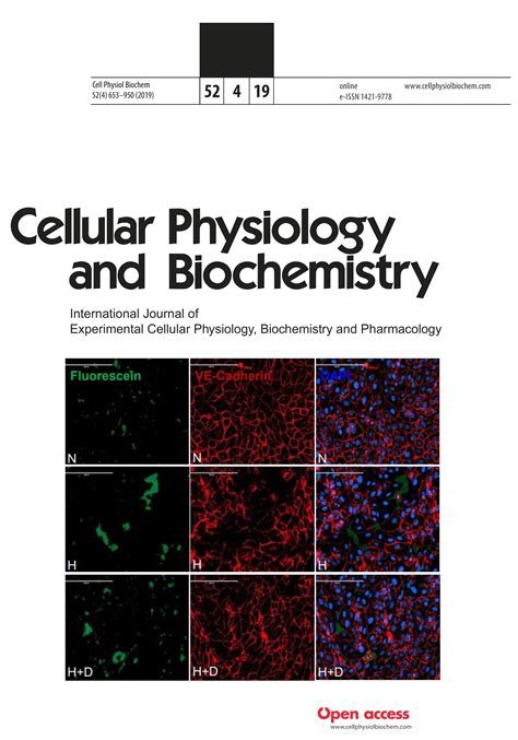 Cell Physiol Biochem
