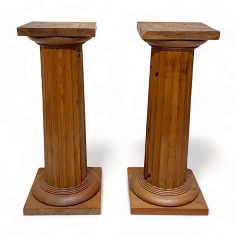 Large Neoclassical Columns Antique Furniture For Sale Styylish