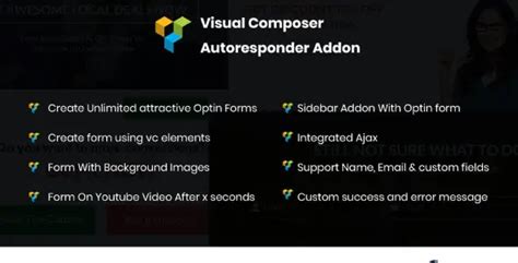 Visual Composer Autoresponder Addon • Gplclick