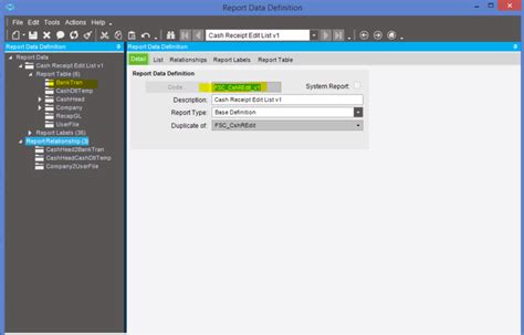 Epicor 101 Adding New Table In Ssrs Report 11 By Dhaniahzulkifly
