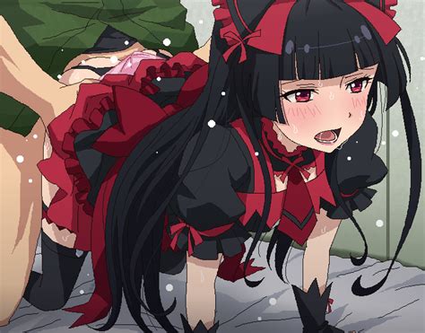Rory Mercury Gate Jieitai Ka No Chi Nite Kaku Tatakaeri Drawn By