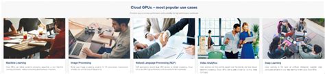 Cloud GPU The Benefits Of Using GPUs In The Cloud