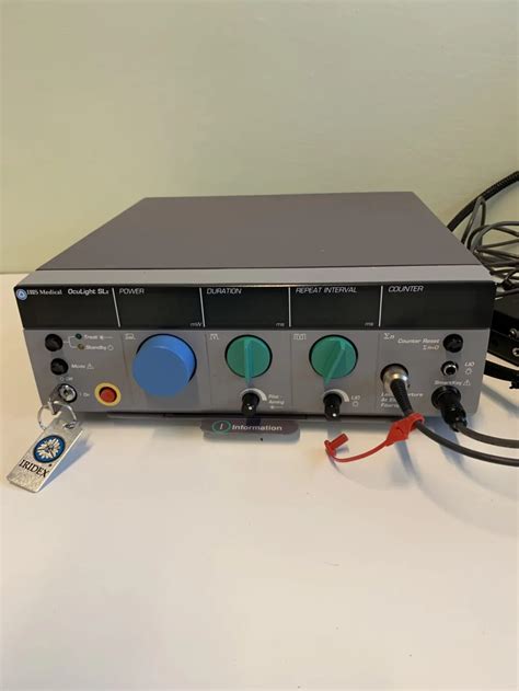 Laser Iris Optik Mash